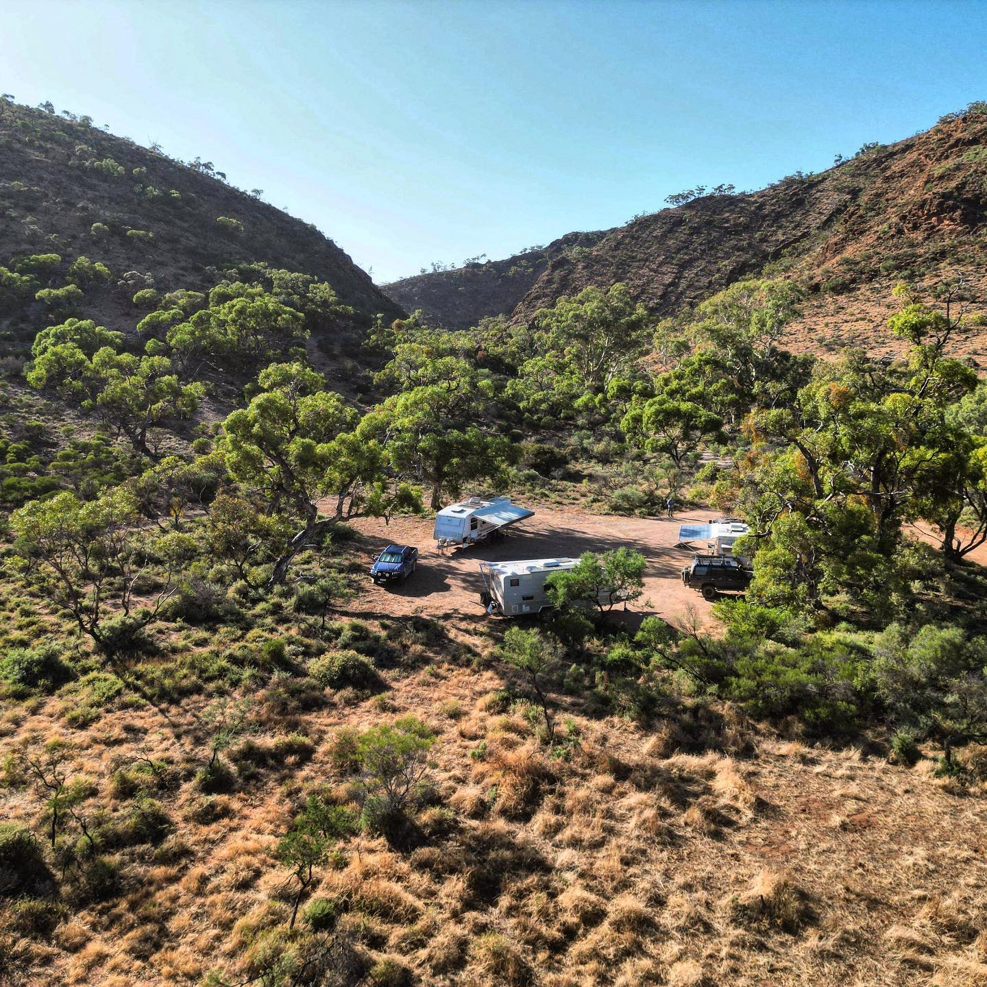 Bush Camping | Flinders Bush Retreats